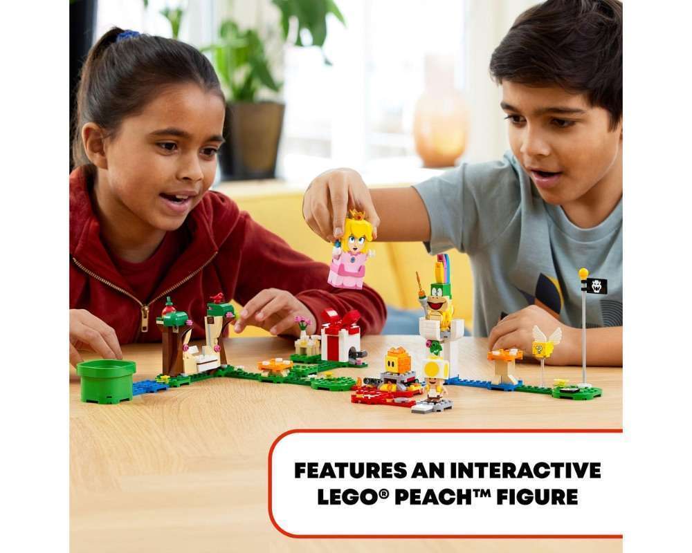 Promo Lego Super Mario 71403 Adventures With Peach Starter Course ...