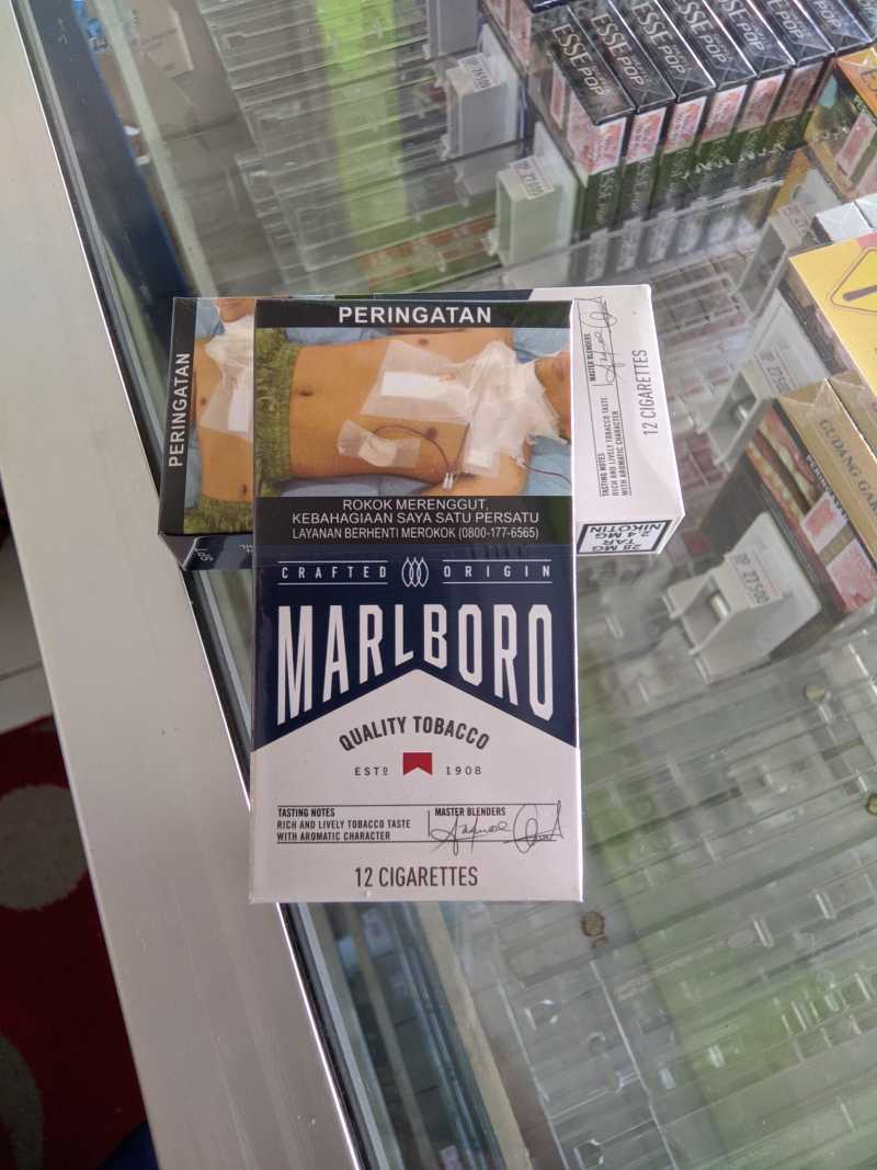 Jual Marlboro Crafted Origin Termurah - Harga Grosir Terupdate Hari Ini ...