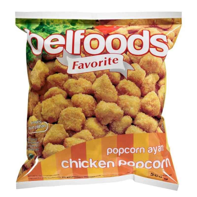 Jual BELFOODS Favorite Chicken Popcorn Makanan Beku Lainnya [500 g] di ...