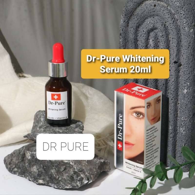 Jual Dr Pure Whitening Serum 20Ml di Seller HOLMES STORE - Kota Jakarta ...