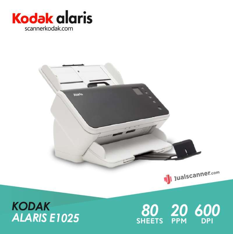 Jual Scanner Kodak Alaris E1025 ADF - 25 Lembar/Menit - (A4/Legal/Folio) di Seller CODENA ...