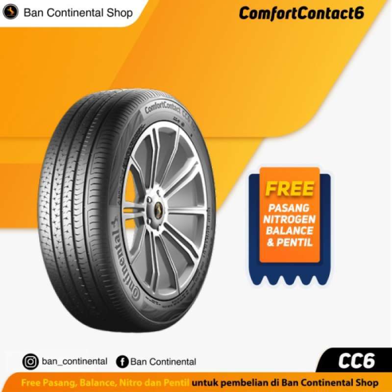 Jual Ban Continental Cc6 215/60 16 Ban Mobil R16 Tahun 2021 Di Seller Ejaz Store - Cengkareng ...