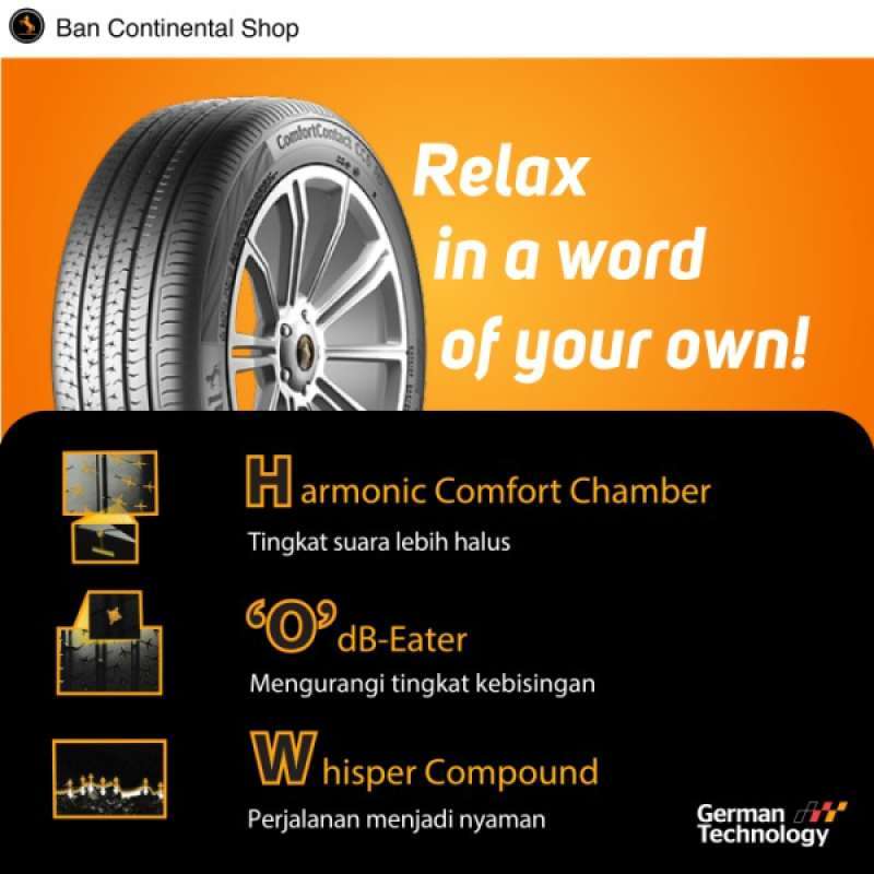 Jual Ban Continental Cc6 215/60 16 Ban Mobil R16 Tahun 2021 Di Seller Ejaz Store - Cengkareng ...