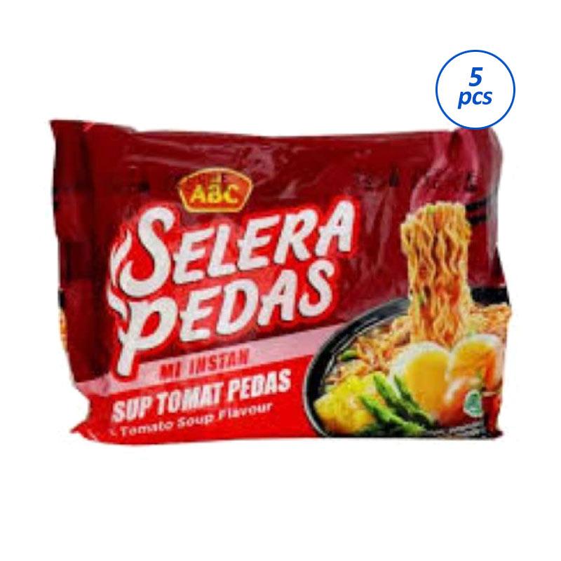 Jual Mie Abc Sup Tomat Pedas 70 Gr Terbaru - Harga Promo Februari 2024 ...