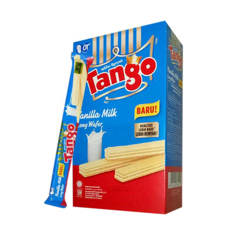 Jual Tango Wafer Susu Vanila Tango 1 Dus Termurah - Harga Grosir ...