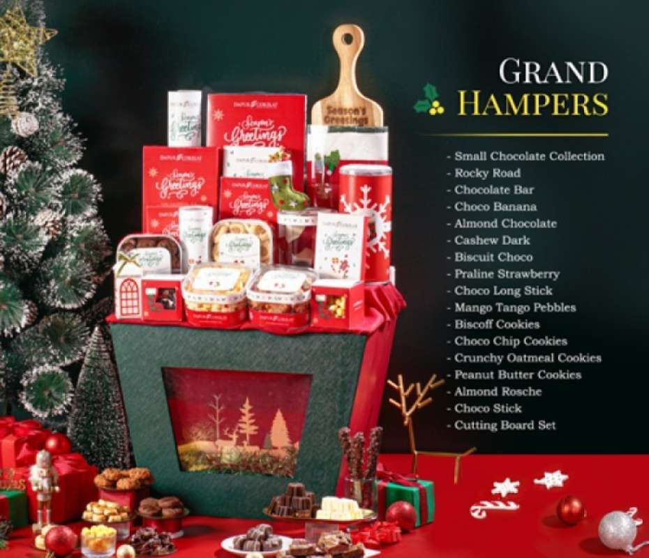 Promo Grand Hampers Parcel Natal 2022 Surabaya Free Kartu Ucapan ...