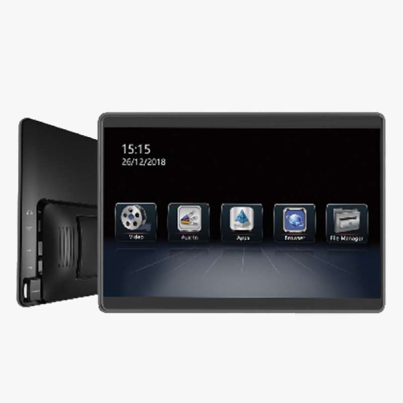 Jual Mtech 4k Headrest Clip On Android Head Unit [12 Inch] Di Seller ...