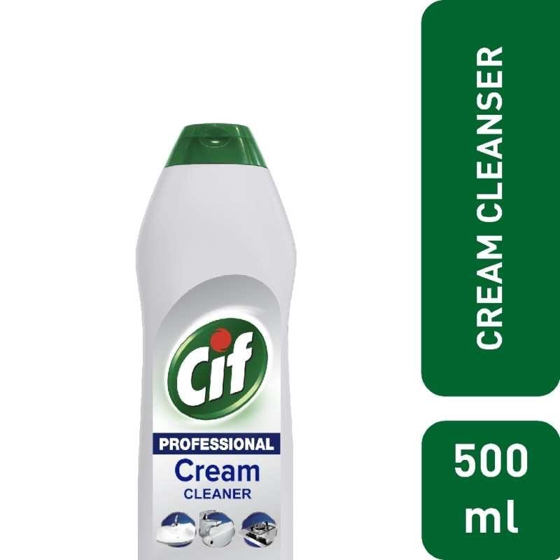 Jual Cif Krim Professional Pembersih Kamar Mandi [500 Ml] Di Seller Ang ...
