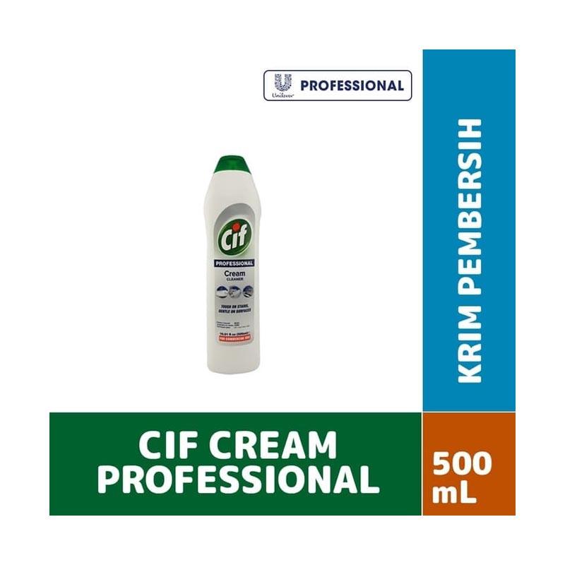 Jual Cif Krim Professional Pembersih Kamar Mandi [500 Ml] Di Seller Ang ...