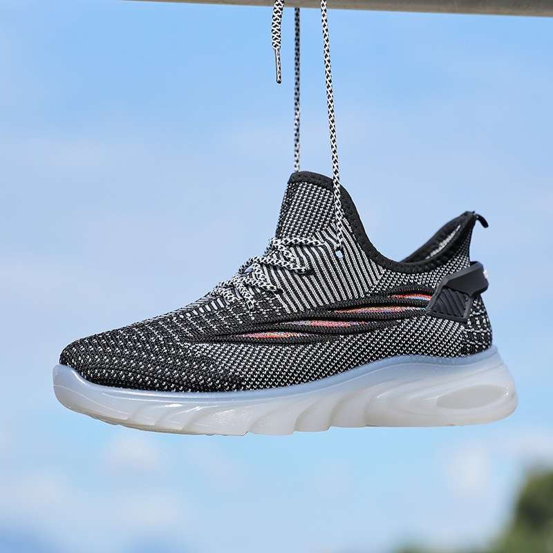 Jual Sepatu Wanita Gaya Korea Trendi Model Baru Tahun Sepatu Tunggal ...