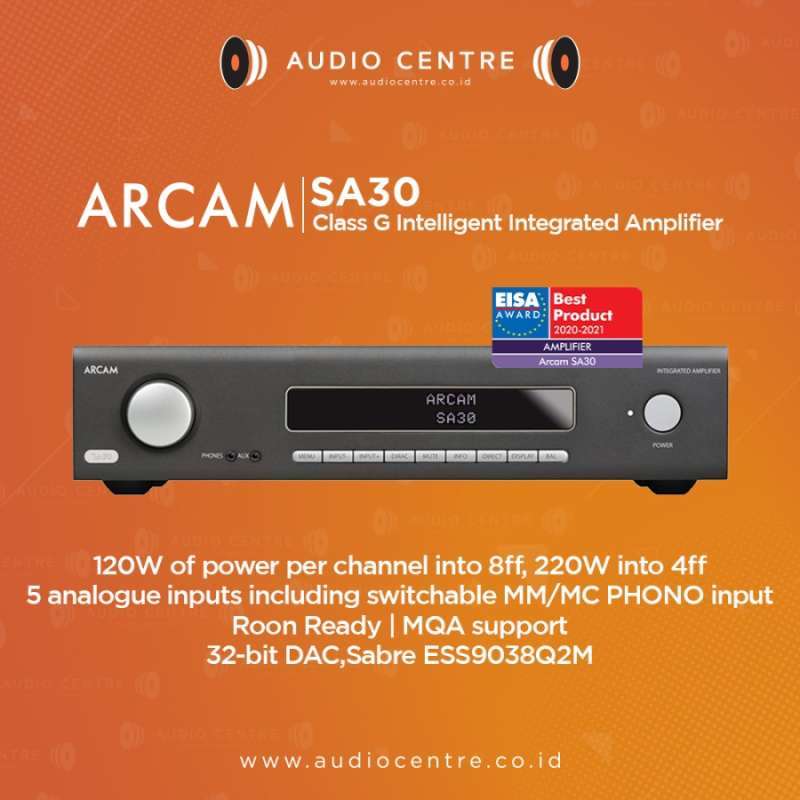 Jual Arcam SA30 Integrated Amplifier arcam sa 30 marantz mcintosh ...