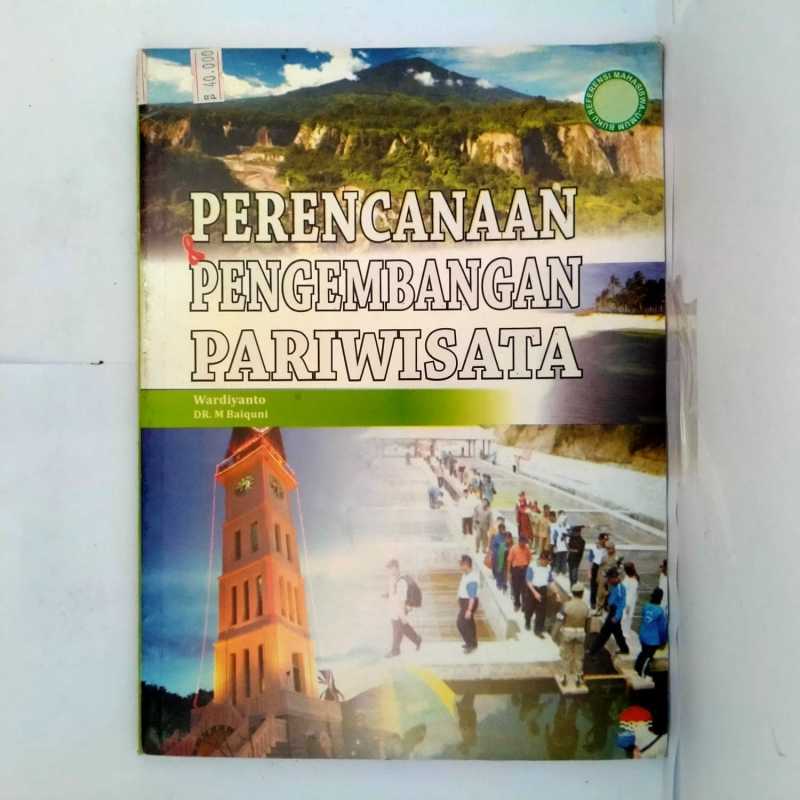Jual PERENCANAAN DAN PENGEMBANGAN PARIWISATA WARDIYANTO BAIQUNI BUKU ... Jual PERENCANAAN DAN PENGEMBANGAN PARIWISATA WARDIYANTO BAIQUNI BUKU ...