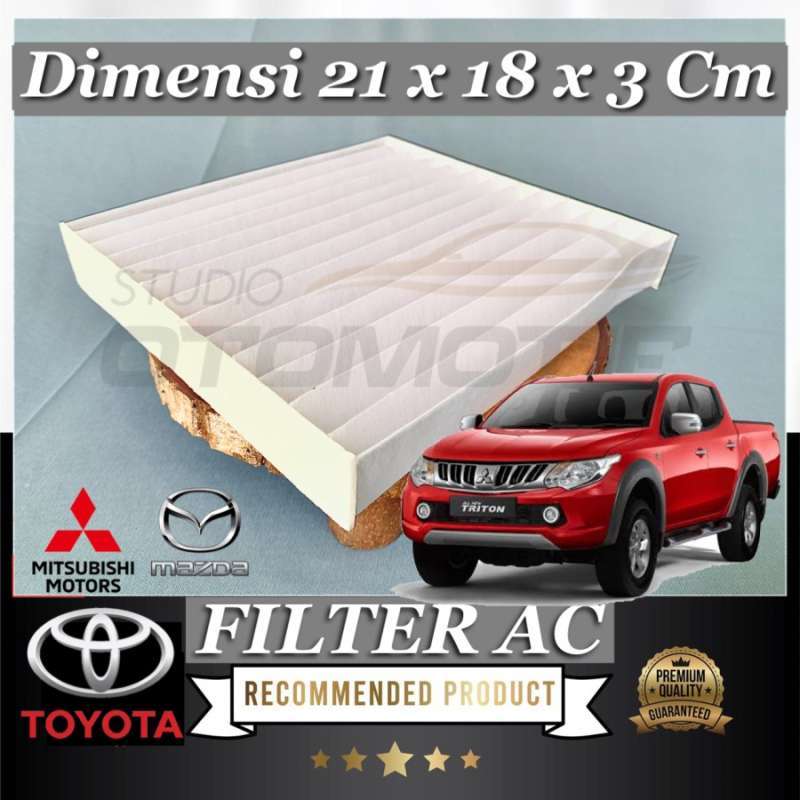 Jual FILTER AC STRADA TRITON / FILTER KABIN SARINGAN AC STRADA TRITON ...