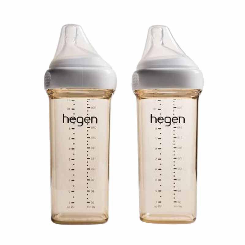 Jual Hegen Ppsu Feeding Bottle Botol Susu [ 330 Ml/ 2 Pack] Di Seller Lepoupon - Medang, Kab ...