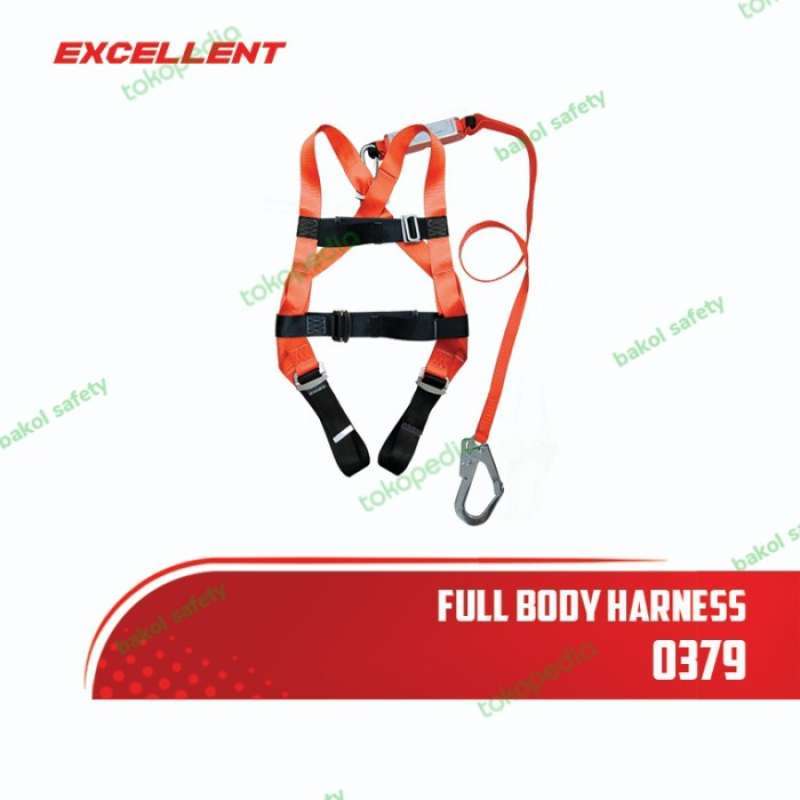 Promo Full Body Harness With Webbing Big Hook â€œEXCELLENTâ€ 0379 ...