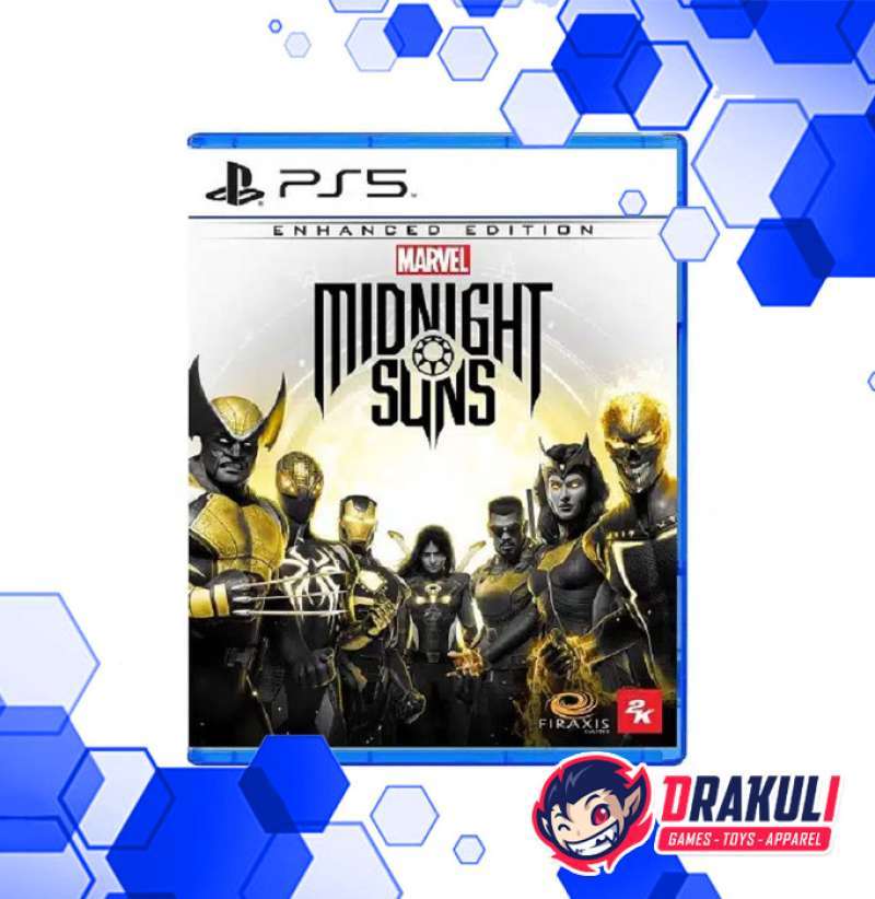 Jual PS5 Marvels Midnight Suns Enhanced Edition R3/Asia/English di ...