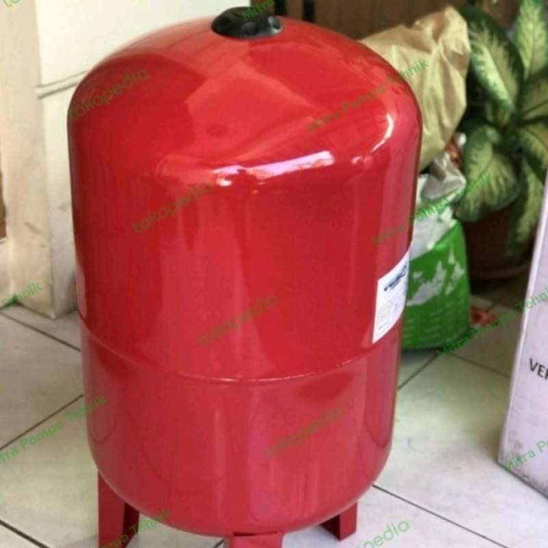 Jual Pressure Tank 80 Liter Venezia PTV 80 10Bar Tabung Mesin Pompa Air ...