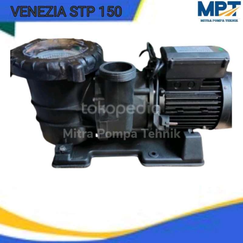Jual Pompa Kolam Renang 1,5 Hp Swimming Pool Venezia Stp-150 Pompa ...