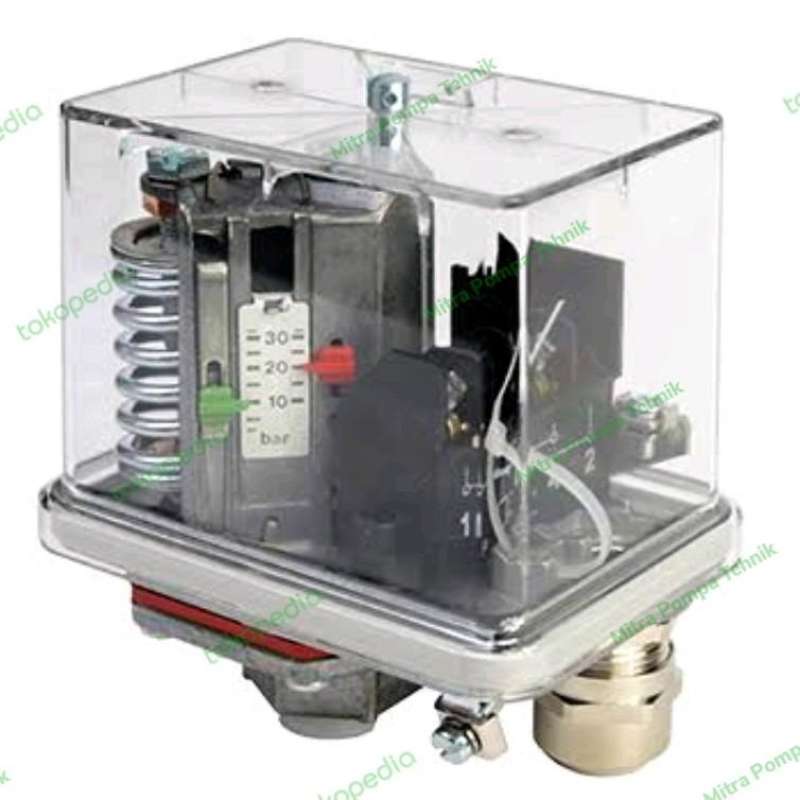Jual Pressure Switch Tival Ff4-16 Otomatis Pompa Air Saklar On Off ...