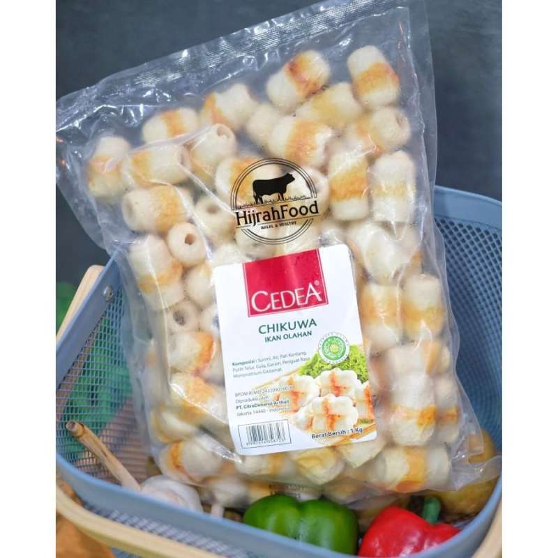 Jual CEDEA Chikuwa Mini Khas Jepang - 1 kg di Seller Hijrahfood ...
