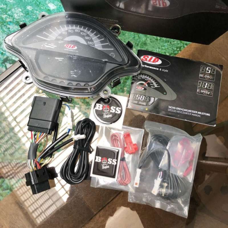 Jual Speedometer Speedo Digital SIP Vespa GT Series GTS GTV Iget di ...