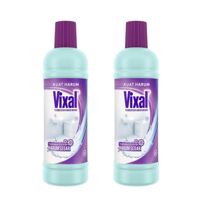 Jual Surabaya - Vixal Hijau Lebih Wangi Pembersih Porselen - Hijau [780 ...
