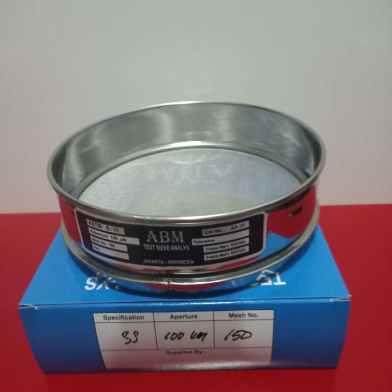 Promo Test Sieve mesh 150(100 micron) Diskon 33% di Seller Anes Medika ...