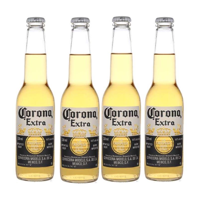 Jual Corona Extra Mexico Bir Minuman Alkohol [330 Ml /3 Botol] Di ...