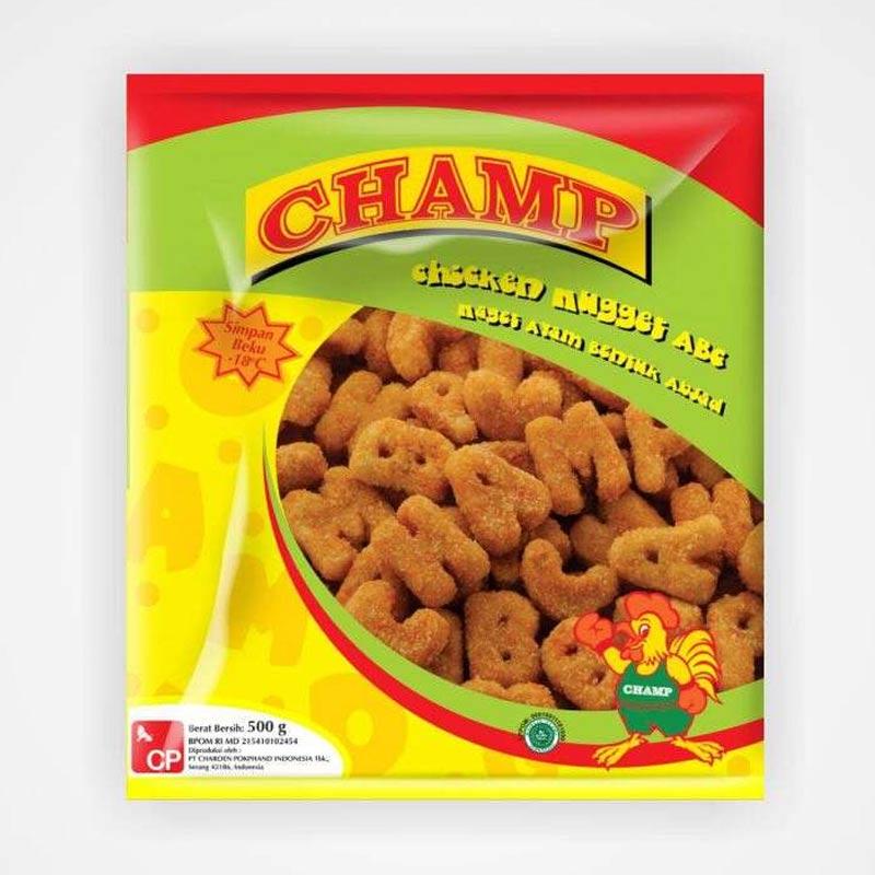 Jual Champ ABC Chicken Nugget [500 g] di Seller AB Food Mart - Sudiang ...