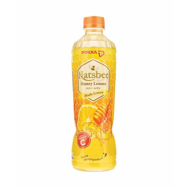Jual Pokka Natsbee Honey Lemon Minuman Stamina [450 ml] di Seller ...