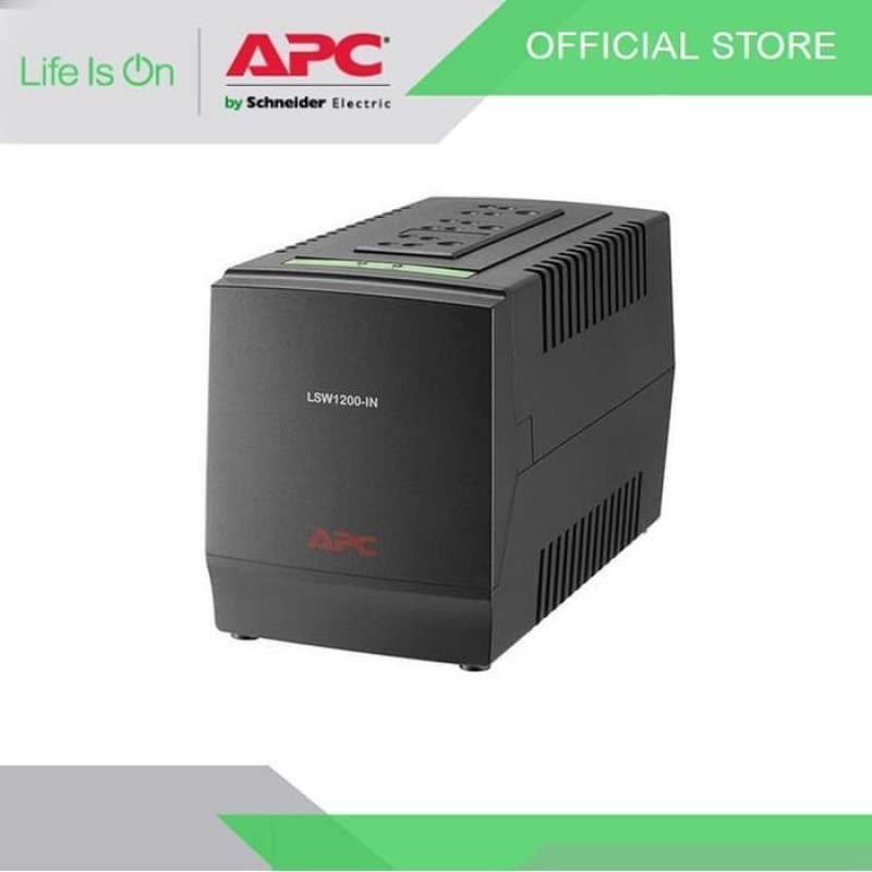 Jual Stabilizer Apc 1200 Original Murah - Harga Diskon Juni 2024 | Blibli