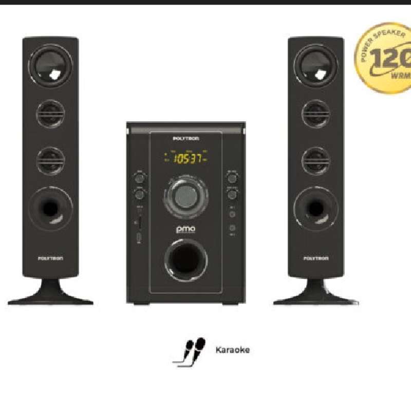 Jual Polytron Pma 9526 B Multimedia Speaker Original, Murah & Diskon ...