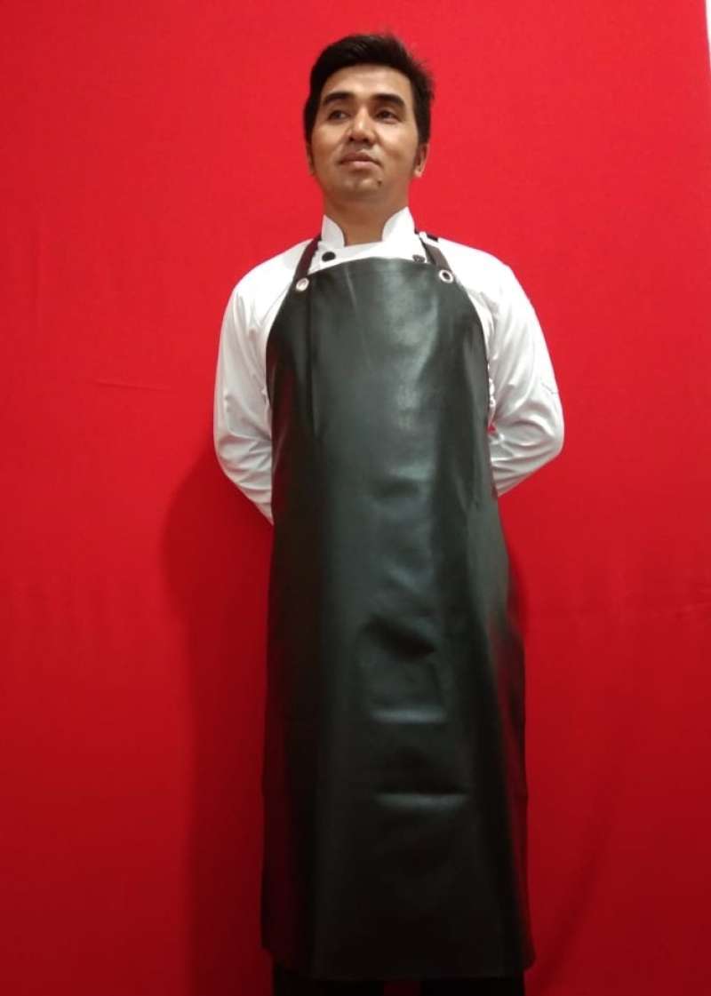 Promo Celemek Pvc Full Hitam Diskon 50% Di Seller Gtos - Pegadungan ...