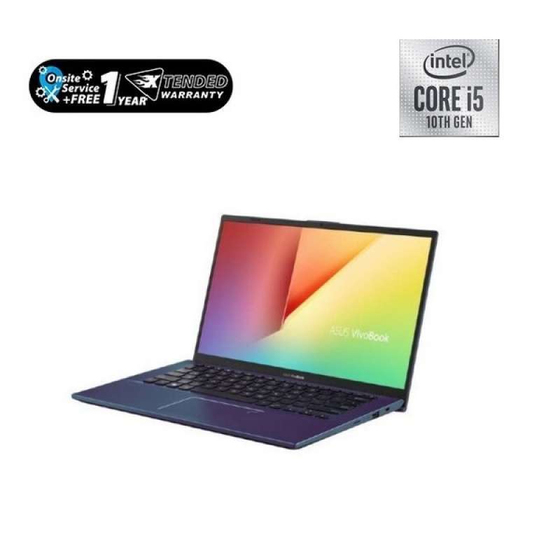 Jual Asus Vivobook 14 A416jao-vips553 - Peacock Blue [intel® Core™ I5 ...