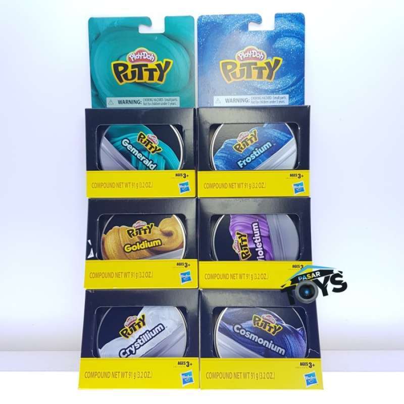 Promo Play-doh Putty Playdoh Hasbro Diskon 6% di Seller MONNA JAYA ...