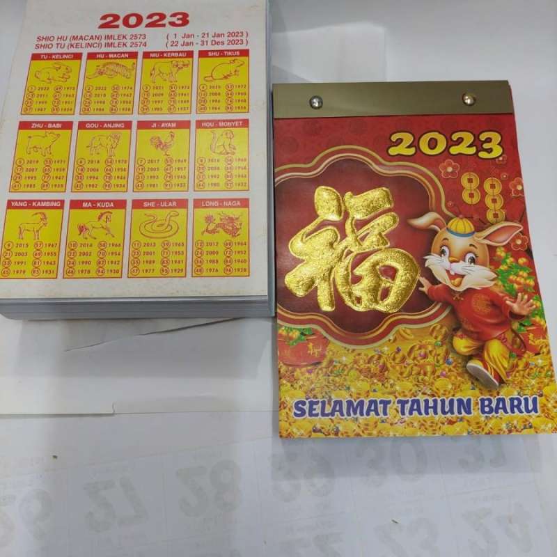 Jual Kalender Harian Sobek Ukuran Medium Di Seller Bunga Kalender - Roa ...