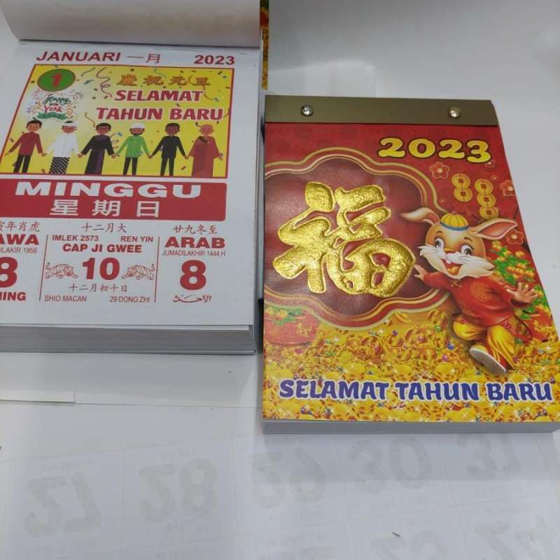 Jual Kalender Harian Sobek Ukuran Medium Di Seller Bunga Kalender - Roa ...