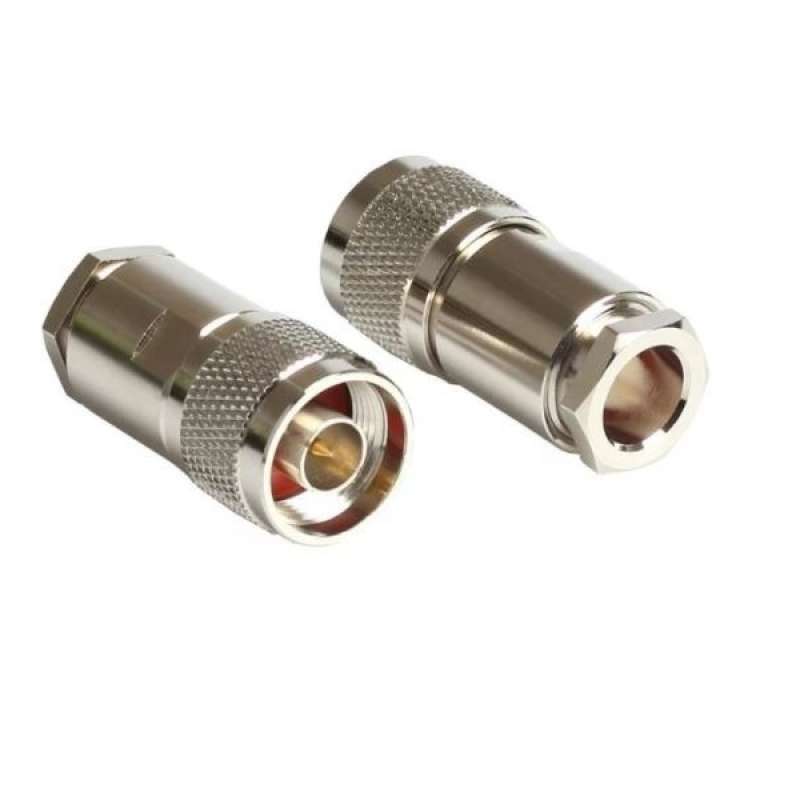 Jual Konektor N Male to RG8 Clamp di Seller RAKOMINDO - Cempaka Putih Timur, Kota Jakarta Pusat ...