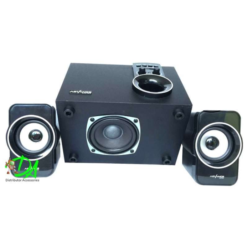 Jual SPEAKER AKTIF Speaker Advance M180 BT / bluetooth Extra Bass ...