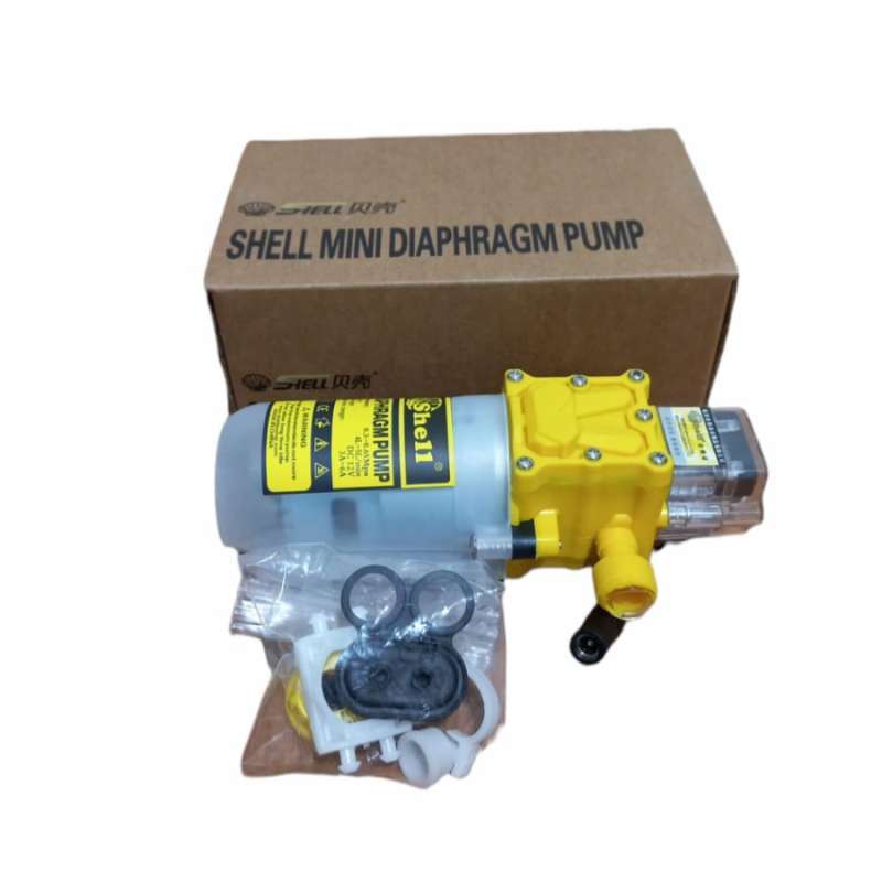 Jual Pompa Air DC 12Volt Shell High Pressure TERBAIK di Seller Toko ...