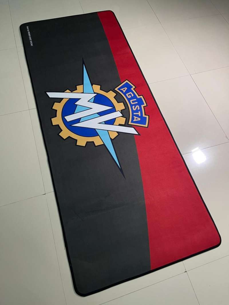 Jual Alas karpet Motor Display Premium MV Agusta logo di Seller ...