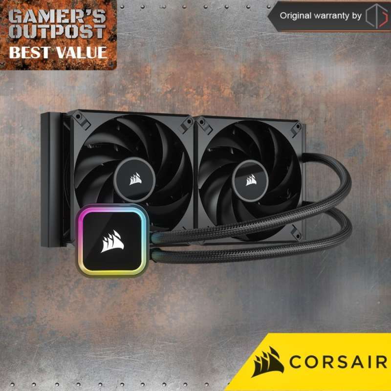 Jual CORSAIR iCUE H115i RGB ELITE Liquid CPU Cooler di Seller Gamer's ...