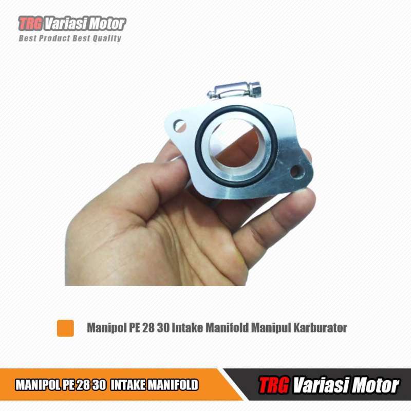 Promo Manipol Pe 28 30 Intake Manifold Manipul Karburator Diskon 13% Di Seller Trg Variasi Motor ...