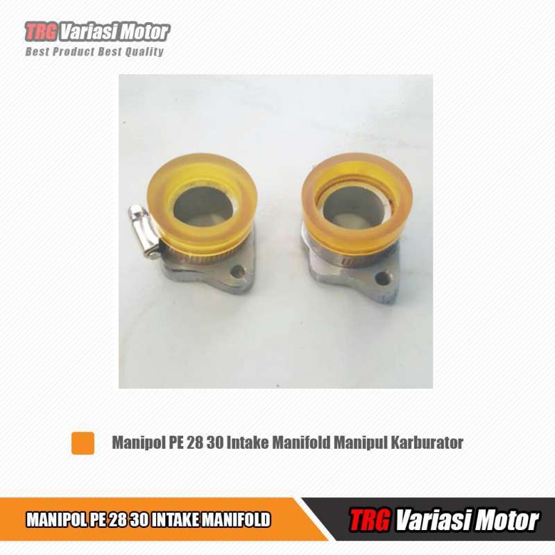 Promo Manipol Pe 28 30 Intake Manifold Manipul Karburator Diskon 13% Di Seller Trg Variasi Motor ...