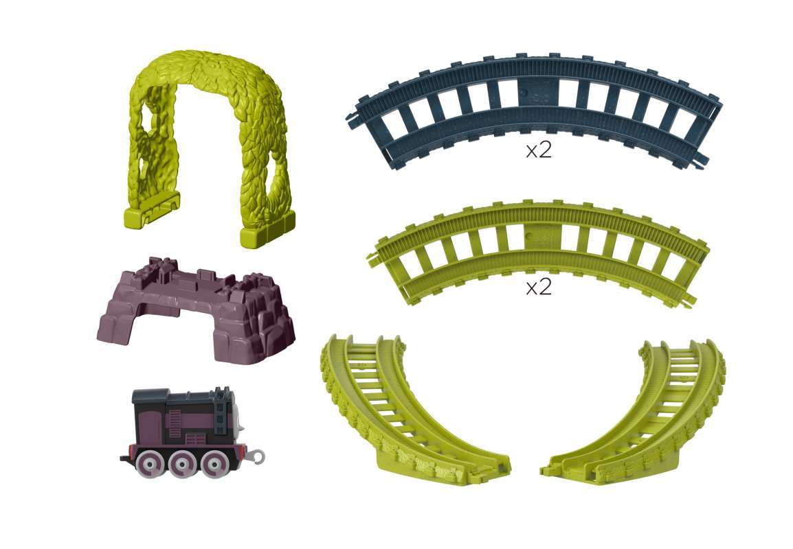 Promo Thomas & Friends Leafy Loop Diesel Playset Hhm21 Hhk95 Diskon 25% ...