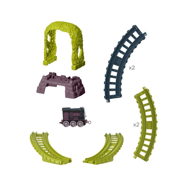 Promo Thomas & Friends Leafy Loop Diesel Playset Hhm21 Hhk95 Diskon 25% ...