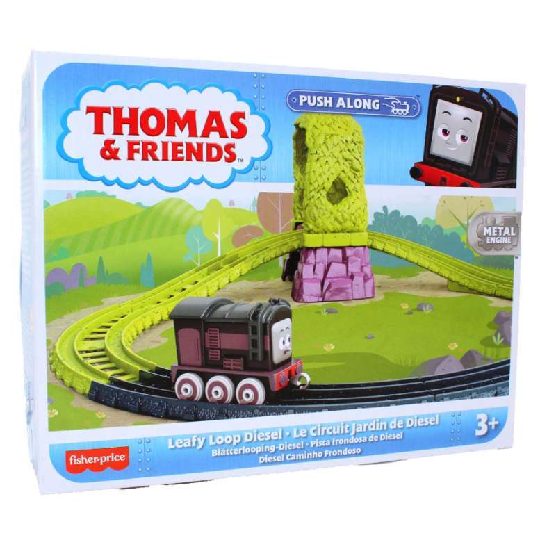 Promo Thomas & Friends Leafy Loop Diesel Playset Hhm21 Hhk95 Diskon 25% ...