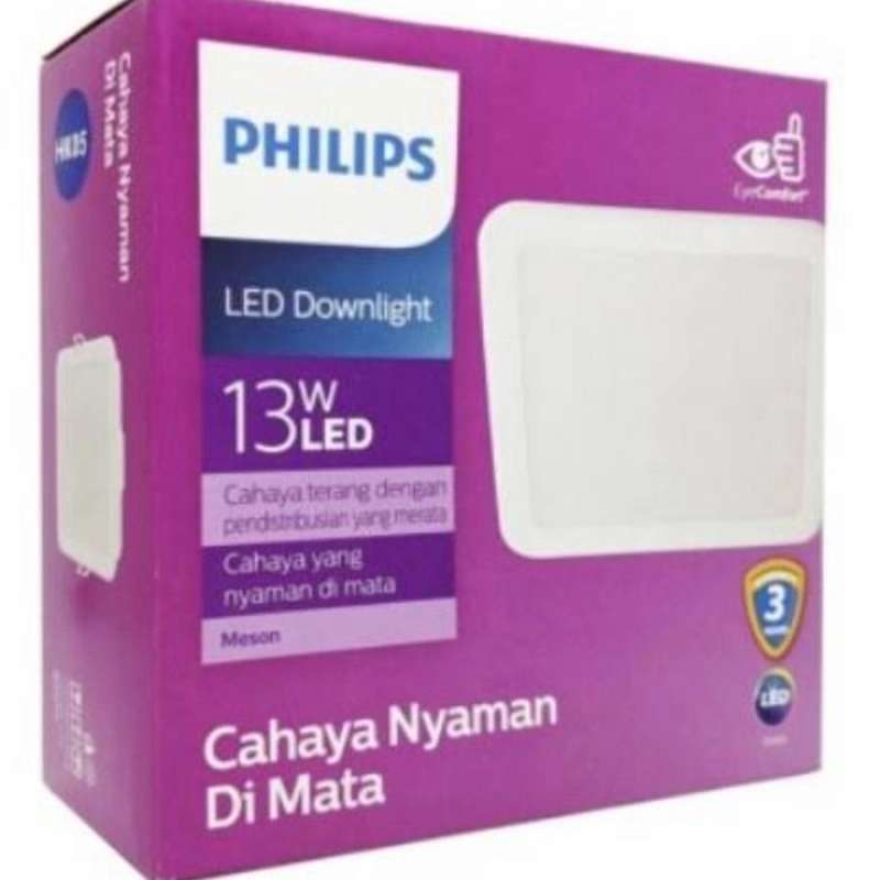 Jual Lampu Downlight Led Philips Meson Kotak Segi 13 Watt Di Seller ... Jual Lampu Downlight Led Philips Meson Kotak Segi 13 Watt Di Seller ...