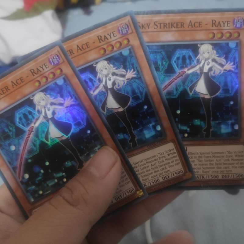 Promo Sky Striker Ace Raye OG dasa played yugioh set Diskon 54% di Seller TOYS TYS - Kota ...