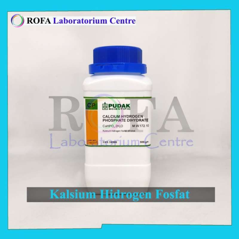 Promo Kalsium Hidrogen Fosfat Dihidrat | Dikalsium Fosfat | CaHPO4 500 ...